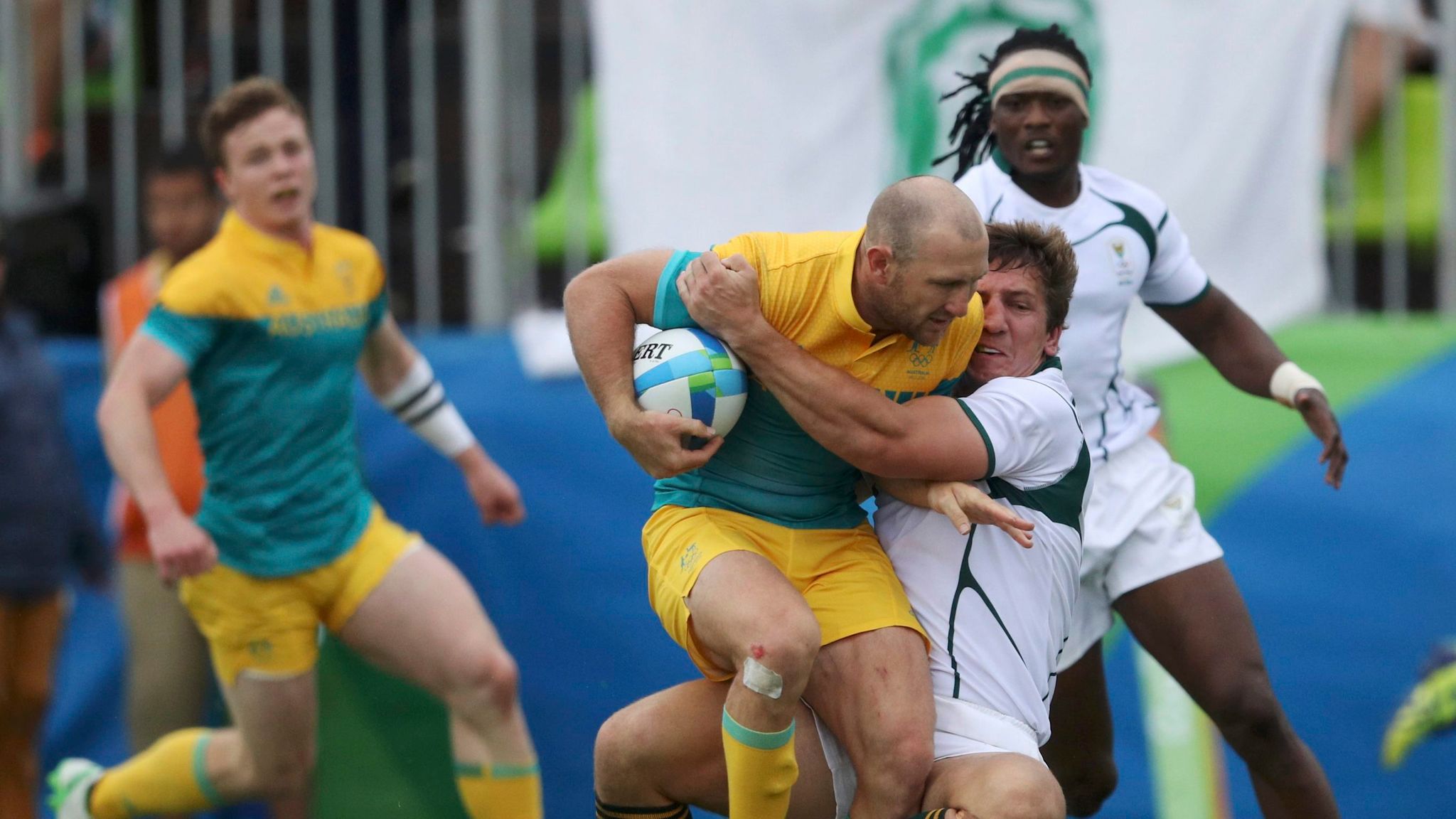 Australian rugby sevens captain James Stannard fractures skull after ...