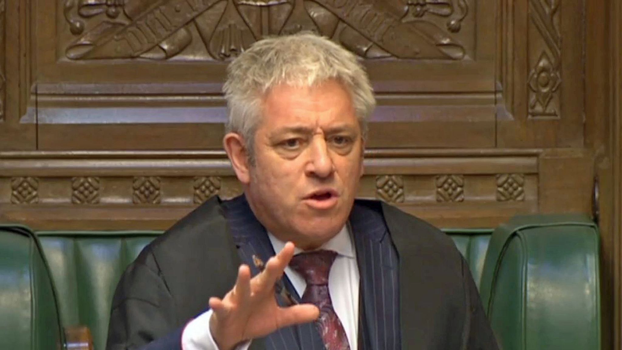 John Bercow Saved As Mps Block Bullying Inquiry Into Commons Speaker