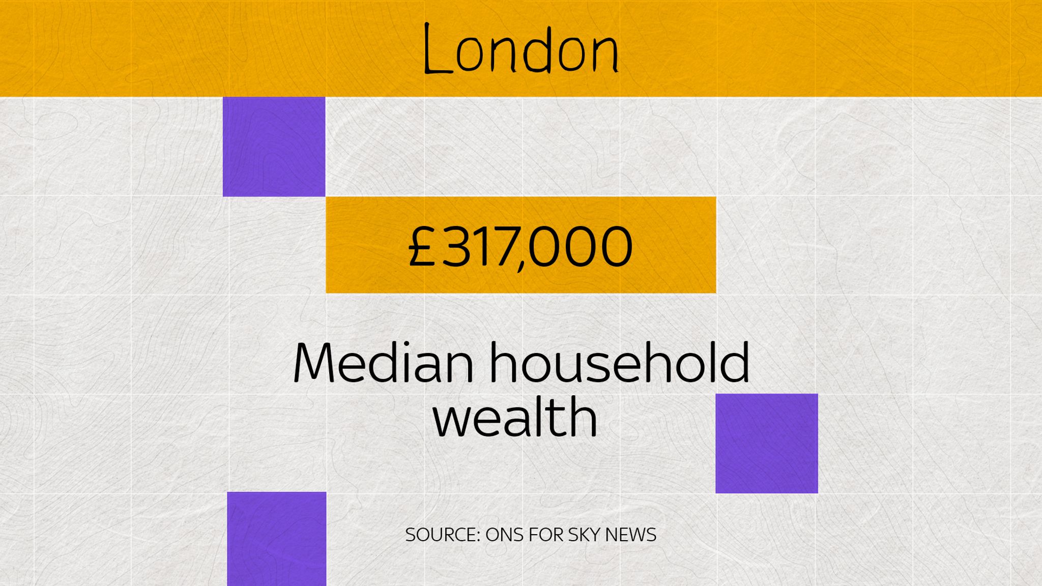 Line 18: How wealthy is your region? | UK News | Sky News