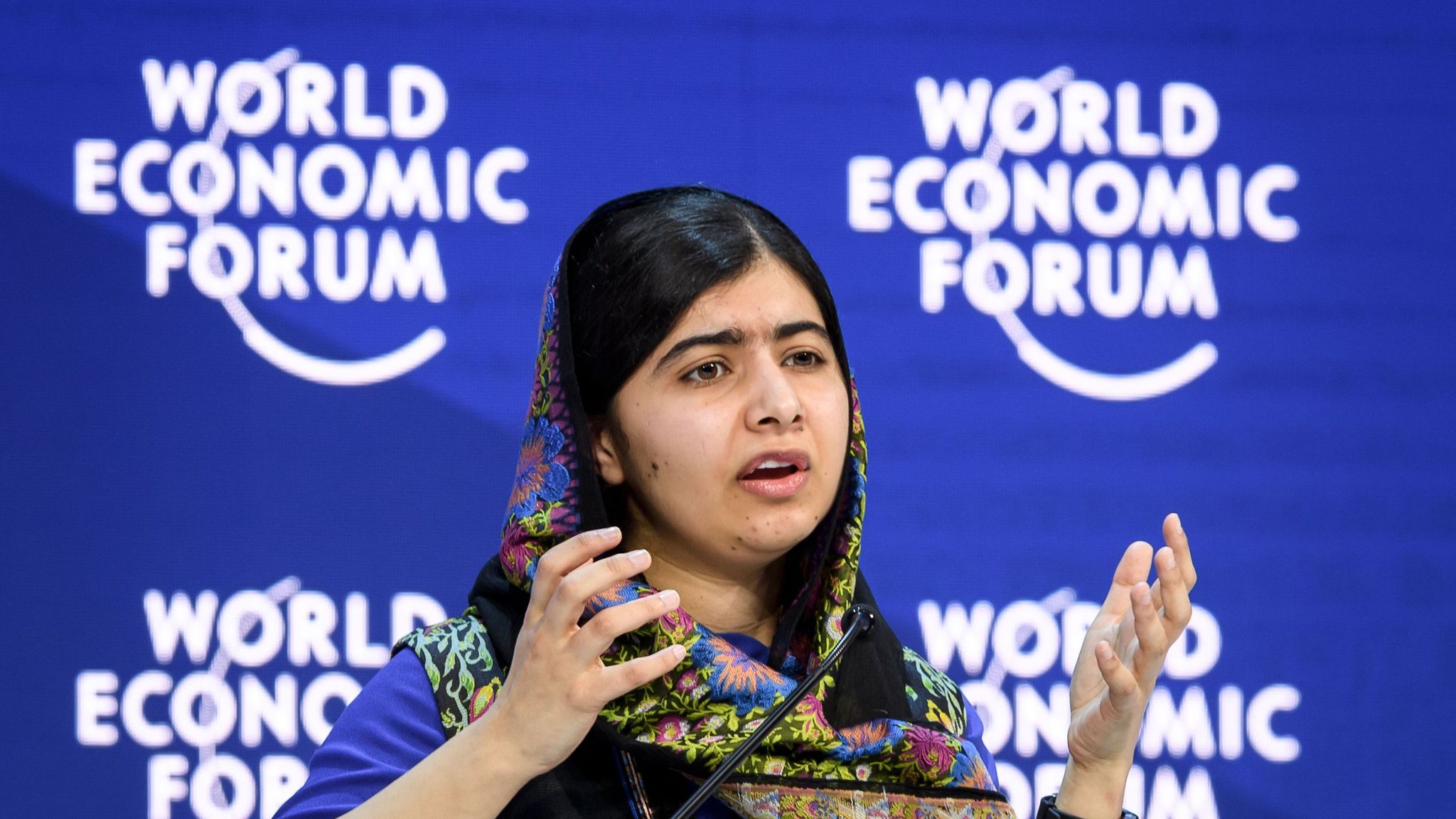 Malala Yousafzai in tears as she returns to Pakistan six years after ...