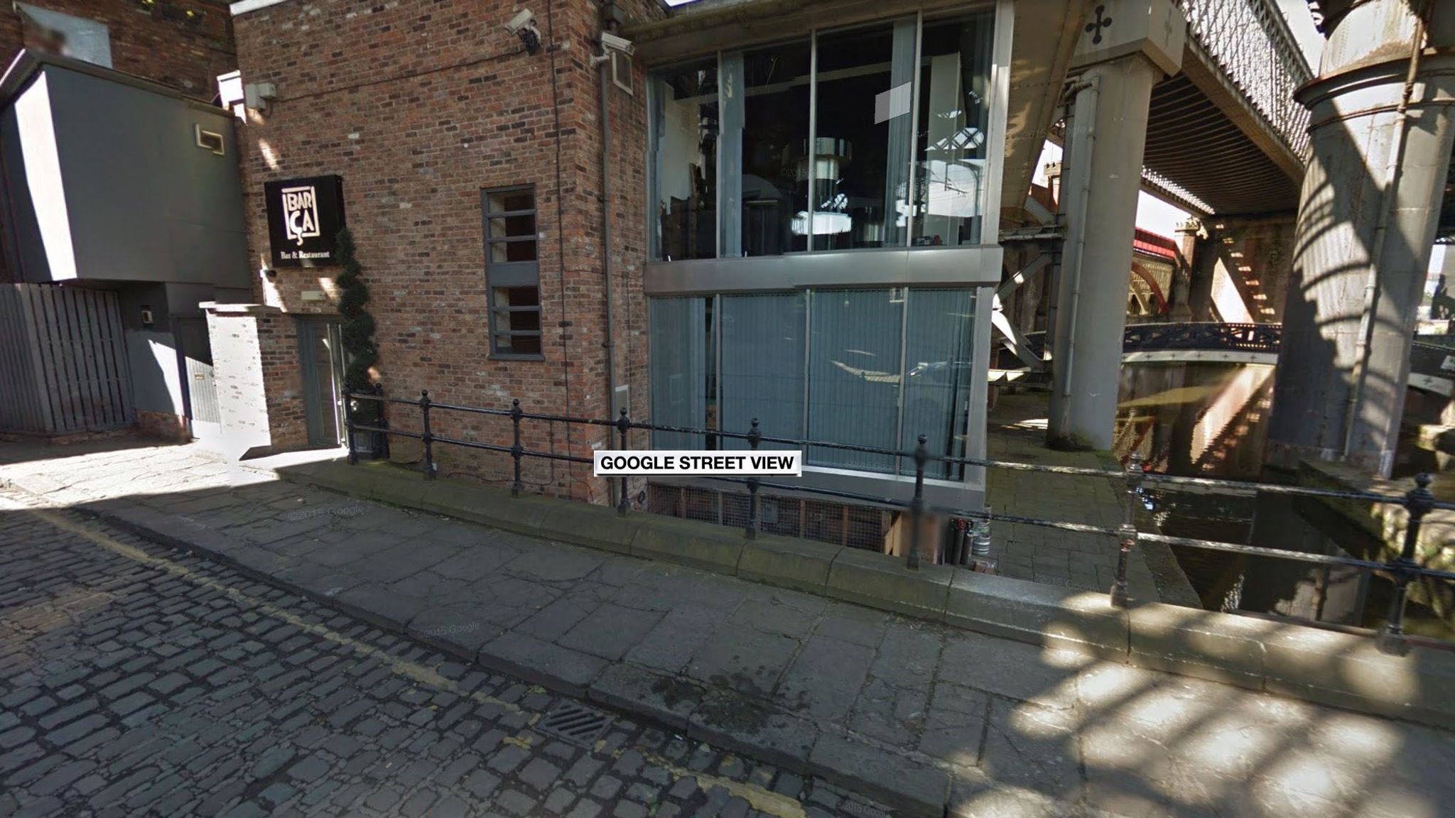 Machete attack at Manchester bar leaves man with life-changing injuries ...