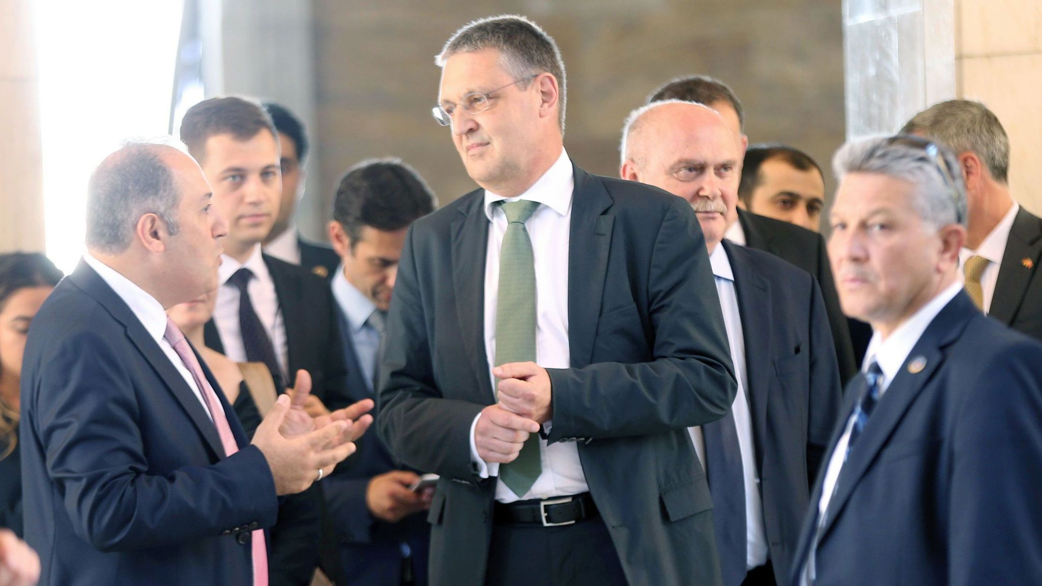 Nerve agent attack: EU withdraws ambassador to Moscow | Politics News ...