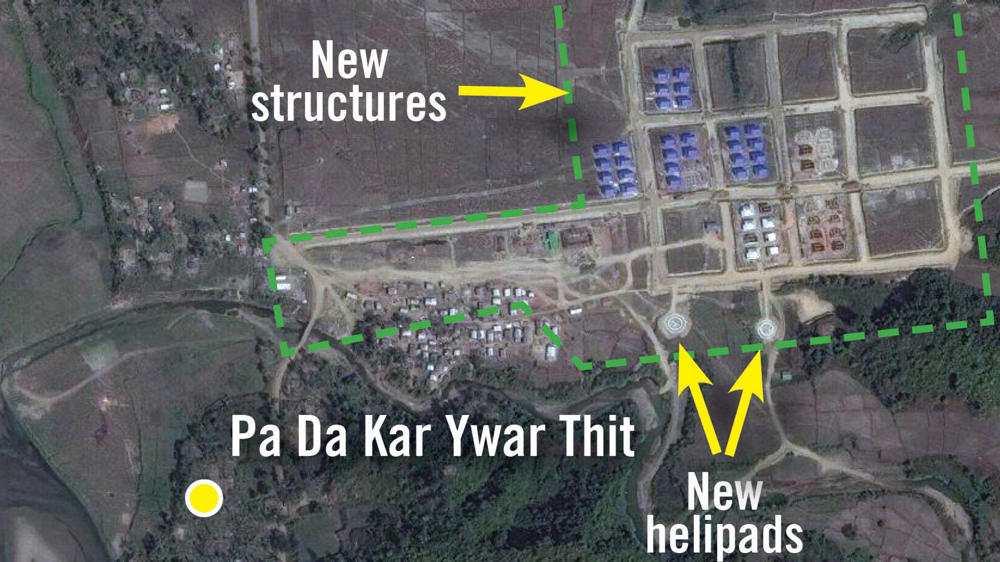 Myanmar 'building military bases on Rohingya villages' | World News ...