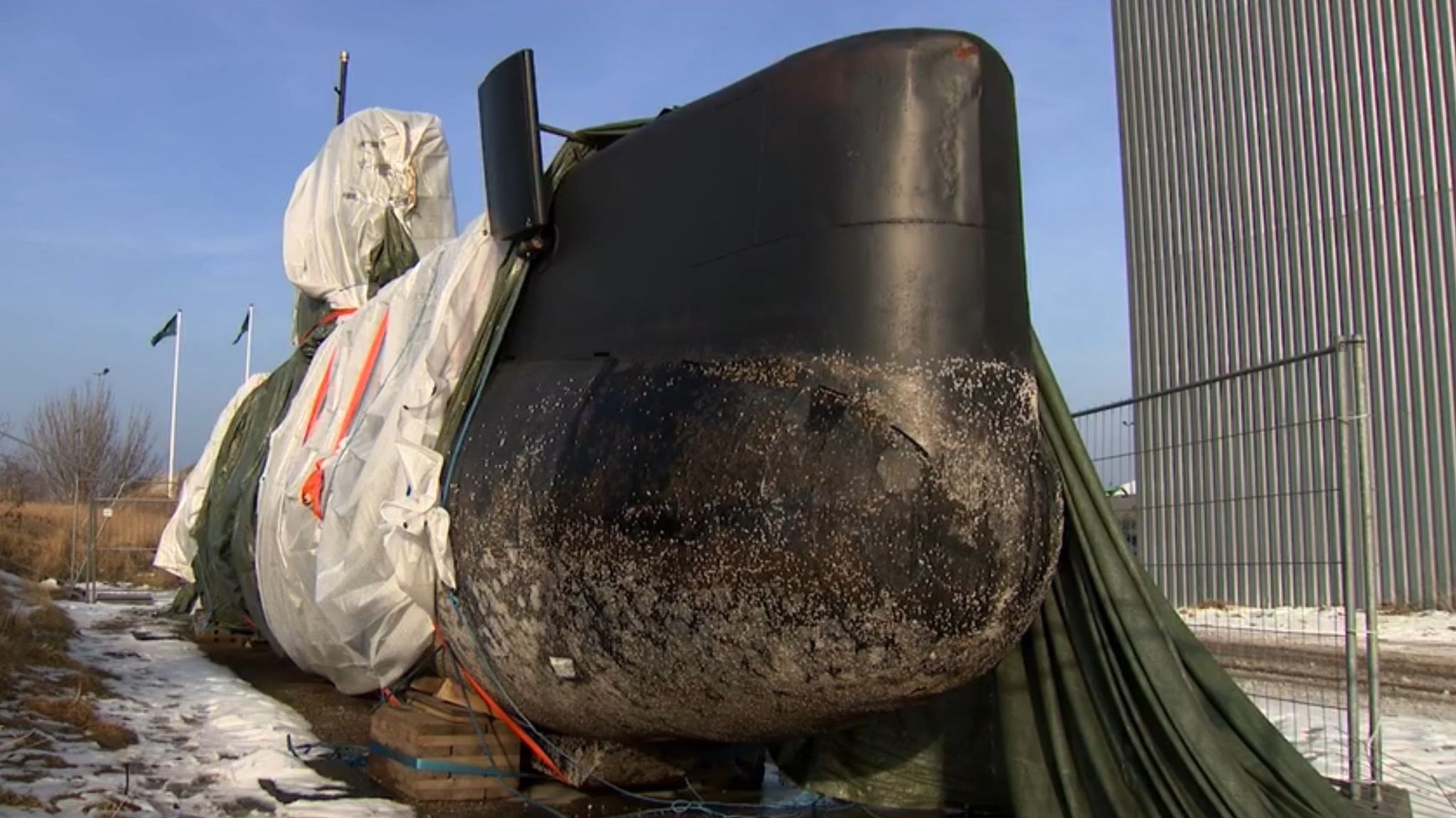 Submarine murder suspect Peter Madsen told friend 'he was a psychopath ...