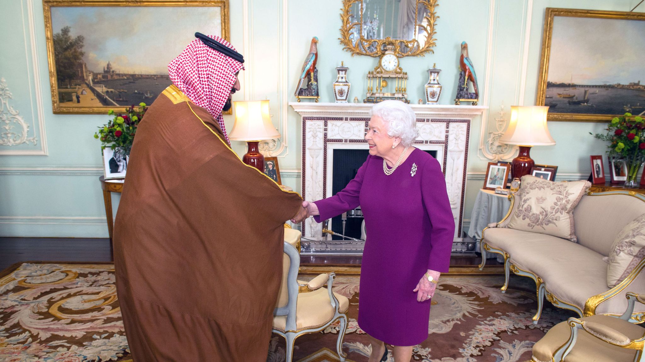 May voices Yemen concerns after Corbyn accuses UK troops of 'directing ...