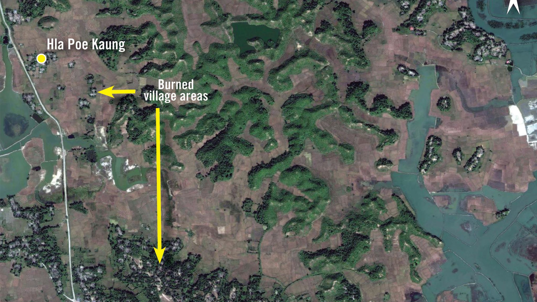 Myanmar 'building military bases on Rohingya villages' | World News ...