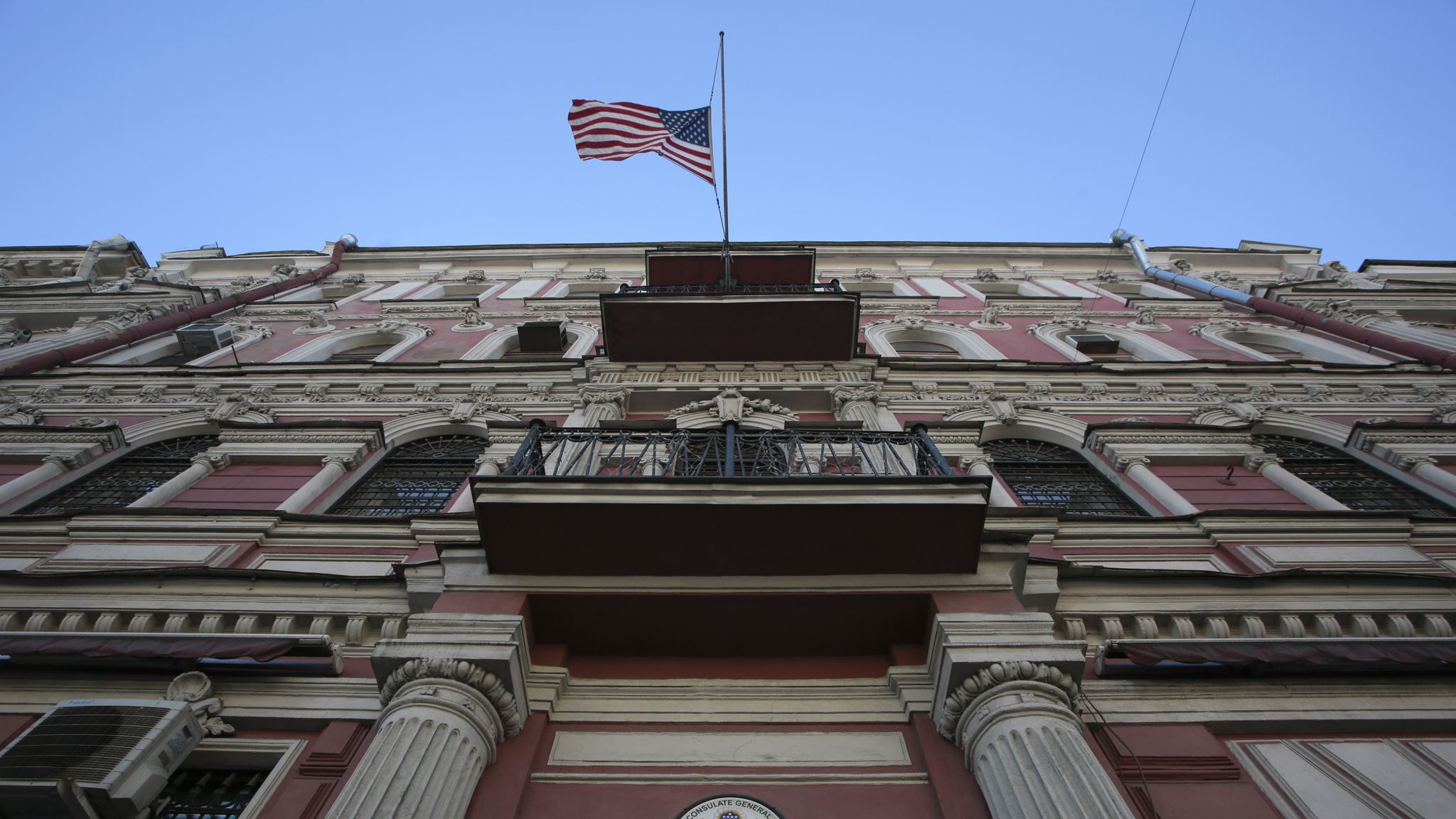 Shut down of US consulate in St Petersburg marks 'further deterioration ...