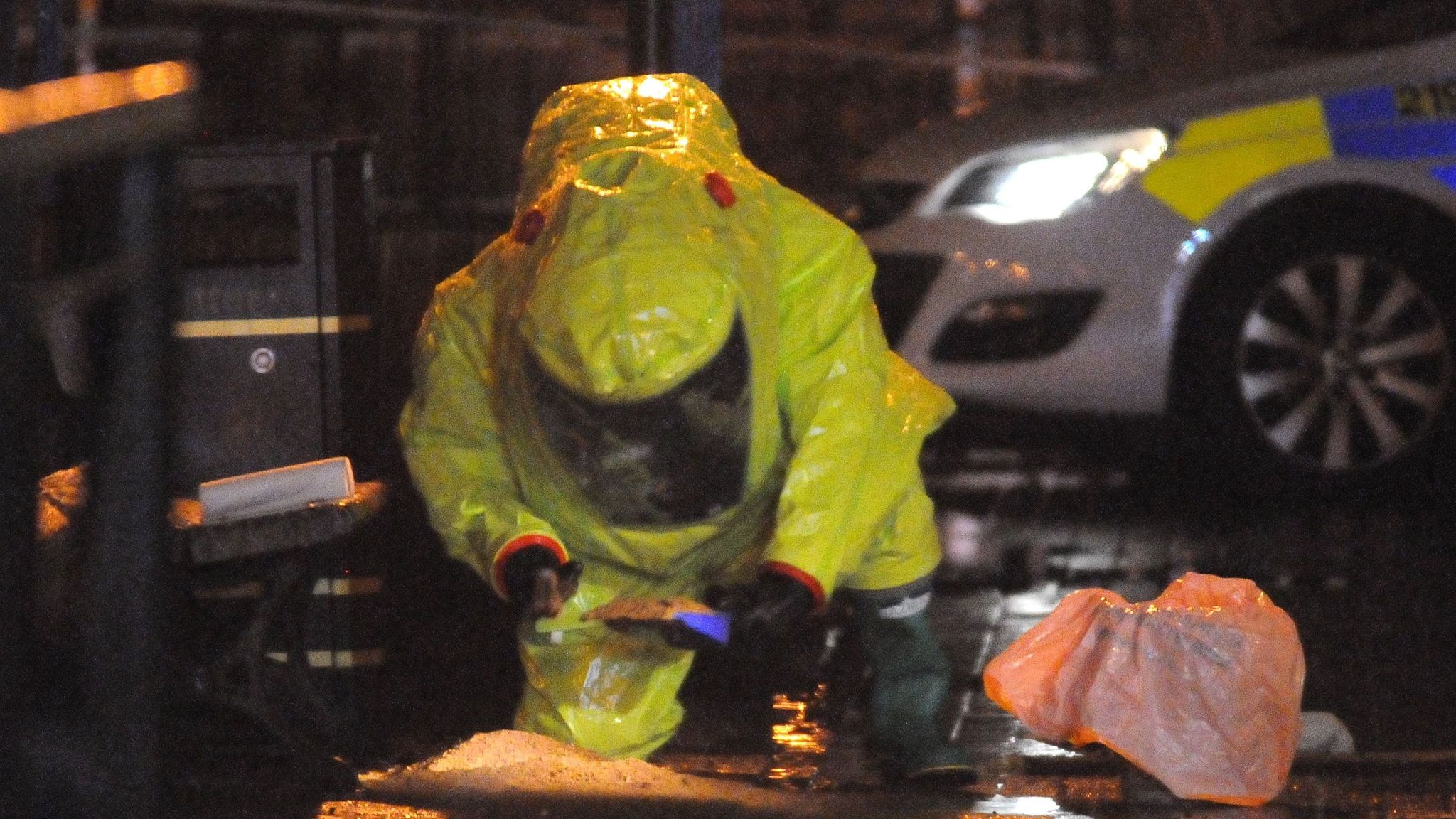 Sergei Skripal: Police know more about 'poison' used on ex-spy | UK ...