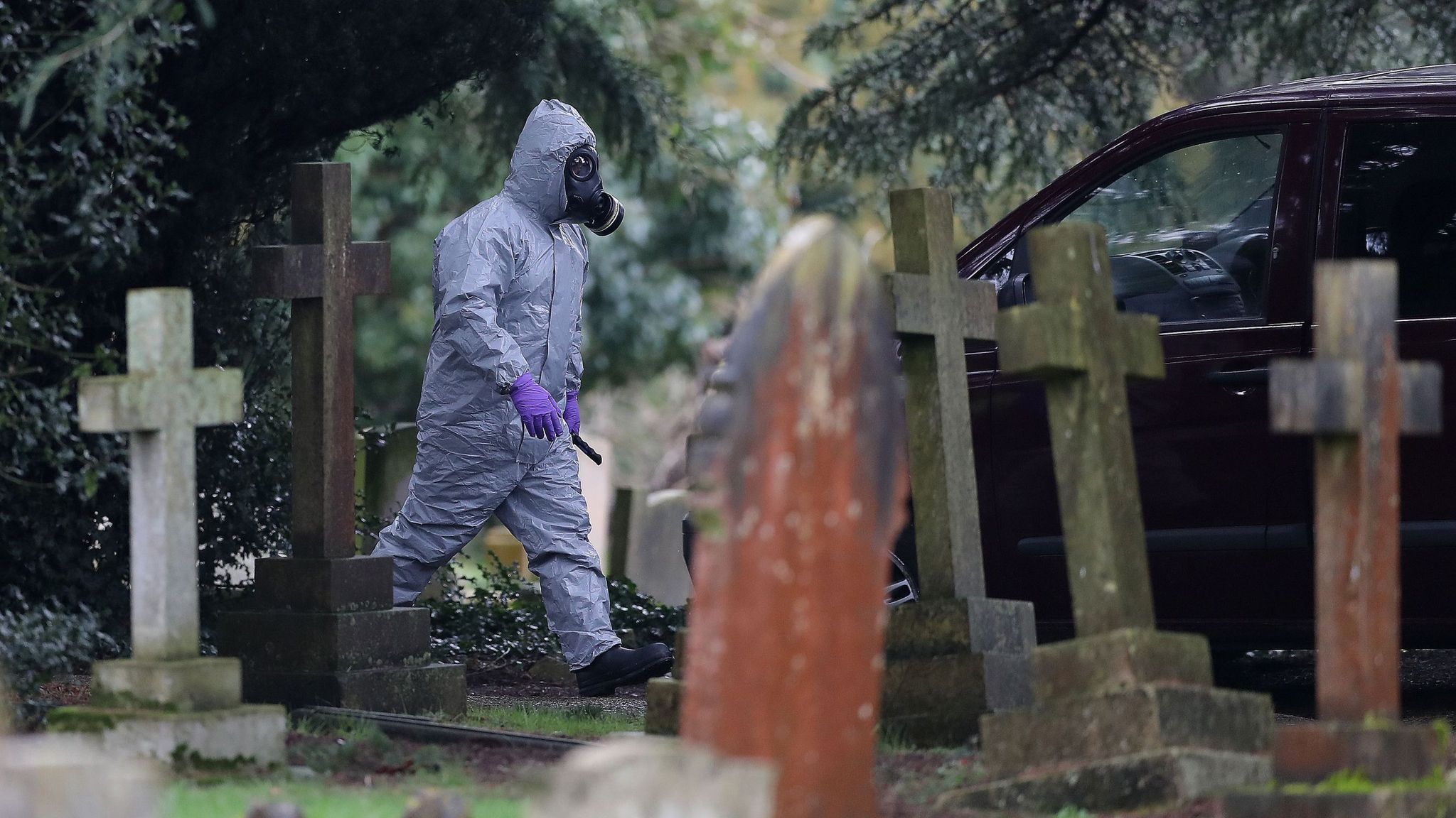 Salisbury spy poisoning: Possible sources of nerve agent at five sites ...