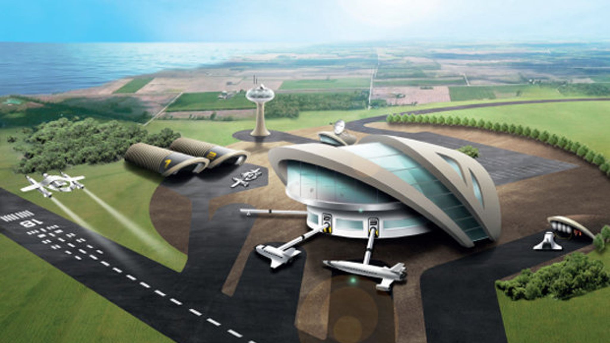 Spaceport would bring opportunities for Britain | UK News | Sky News