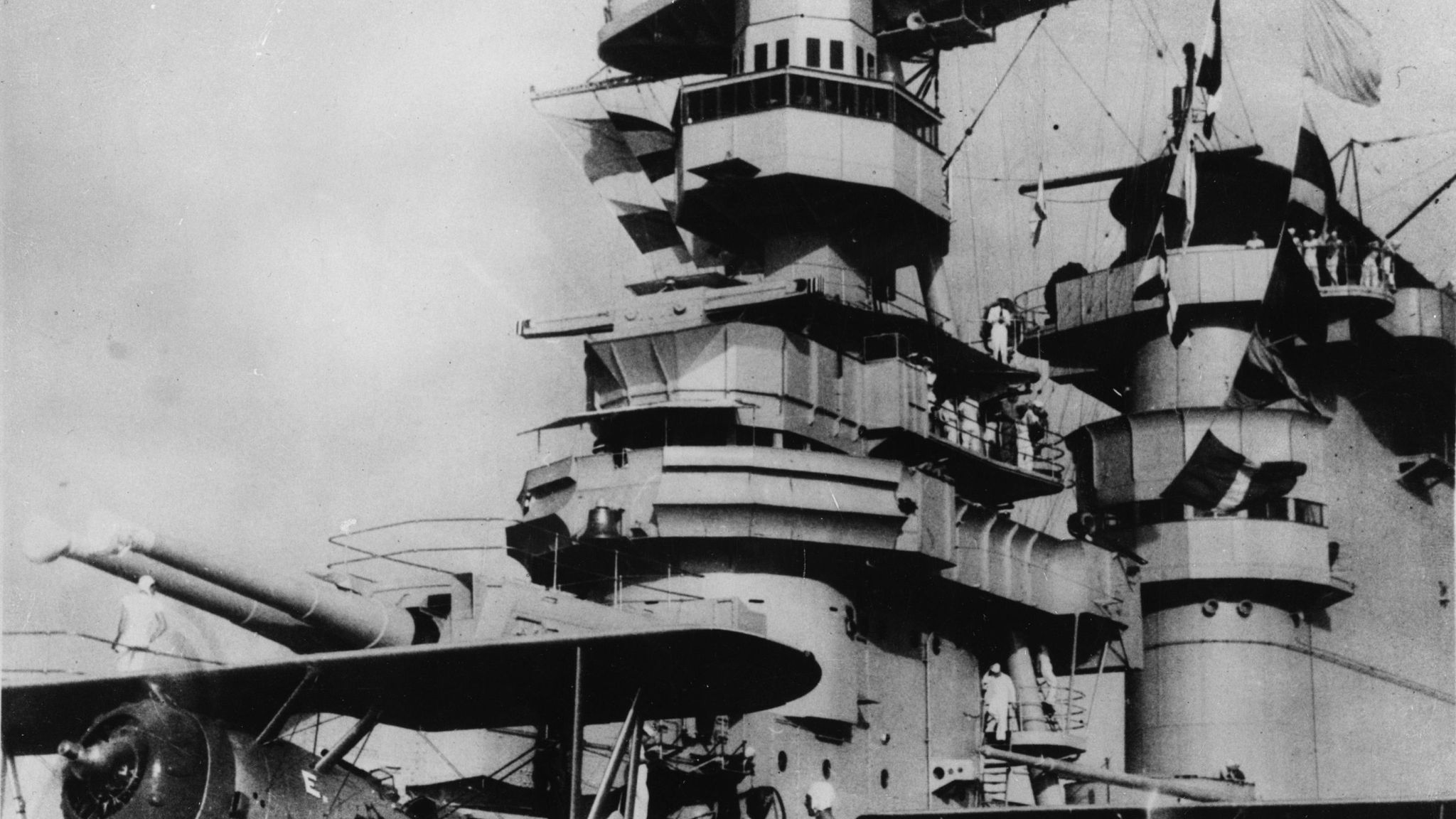 WW2 aircraft carrier's final resting place revealed | World News | Sky News