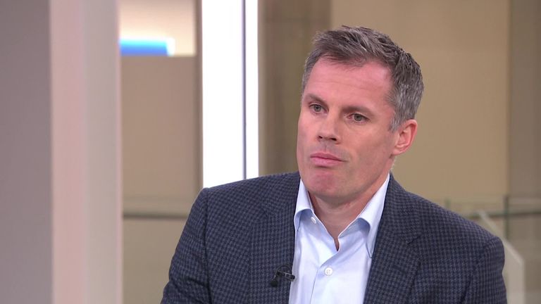 Suspended Carragher issues full apology | Video | Watch TV Show | Sky ...