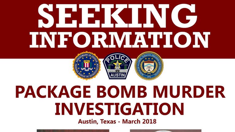 Austin bomber left 25-minute 'confession' as police closed in | US News ...