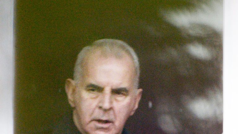 Disgraced Cardinal Keith O'Brien - ex-leader of Scottish Catholic ...