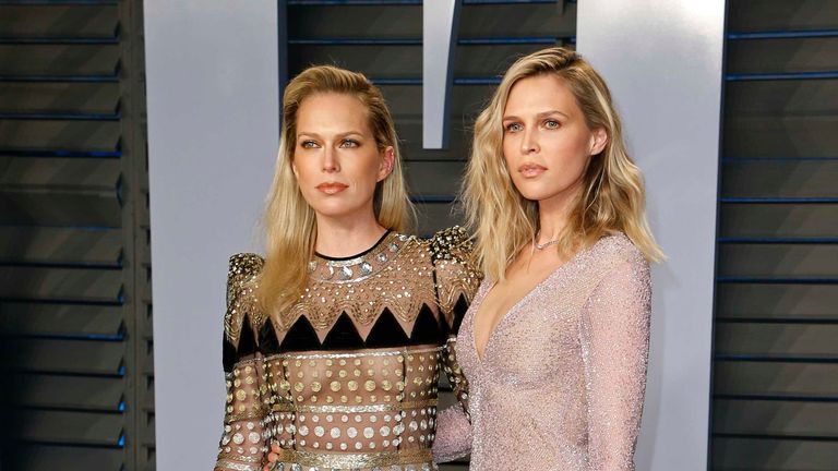 Oscars: Glamour on the red carpet | Ents & Arts News | Sky News