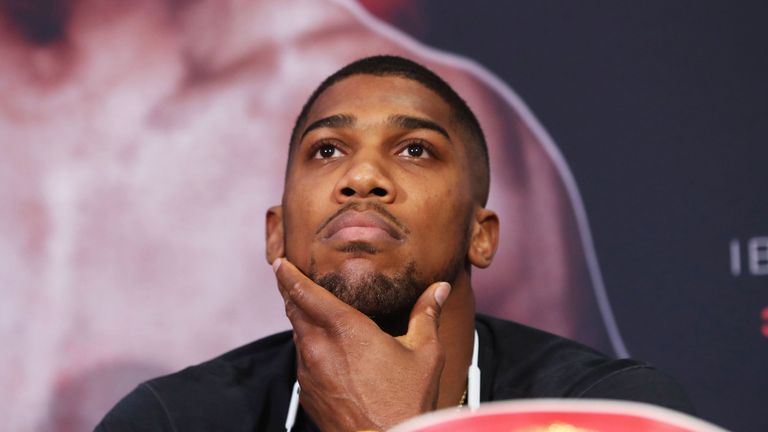 'AJ is a warrior' | Video | Watch TV Show | Sky Sports