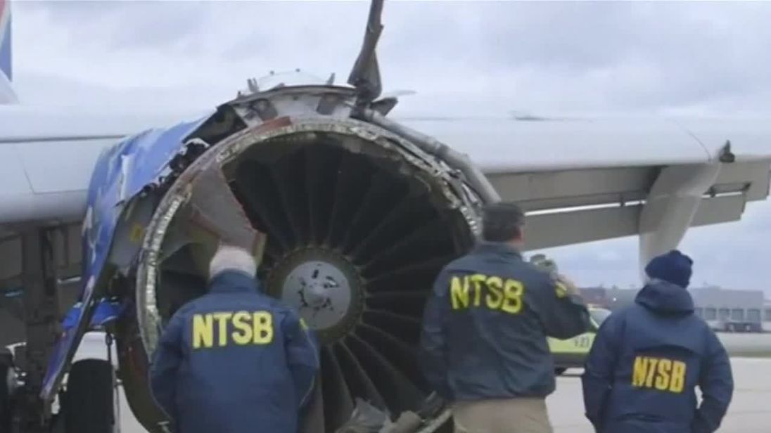 Woman Sucked From Plane Southwest Accelerate Related Engine Examinations