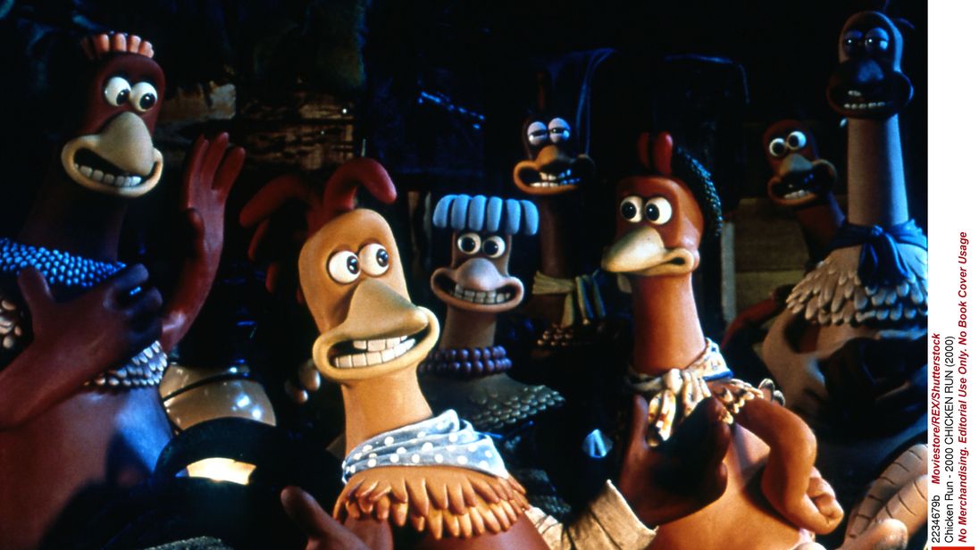 Chicken Run 2 'in the works' at Aardman studios