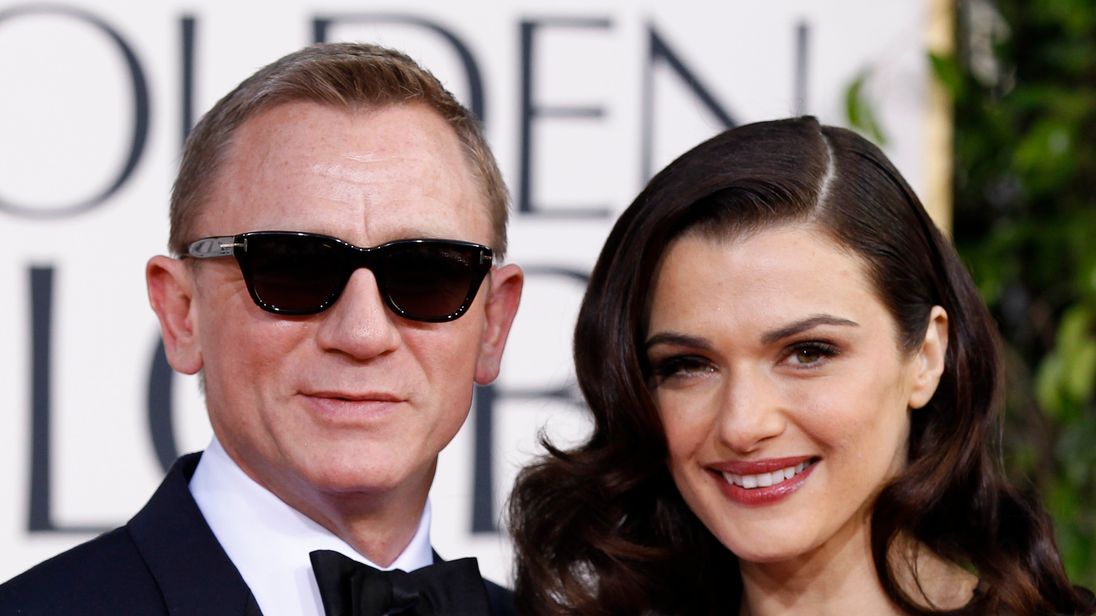 Rachel Weisz and Daniel Craig welcome first child together
