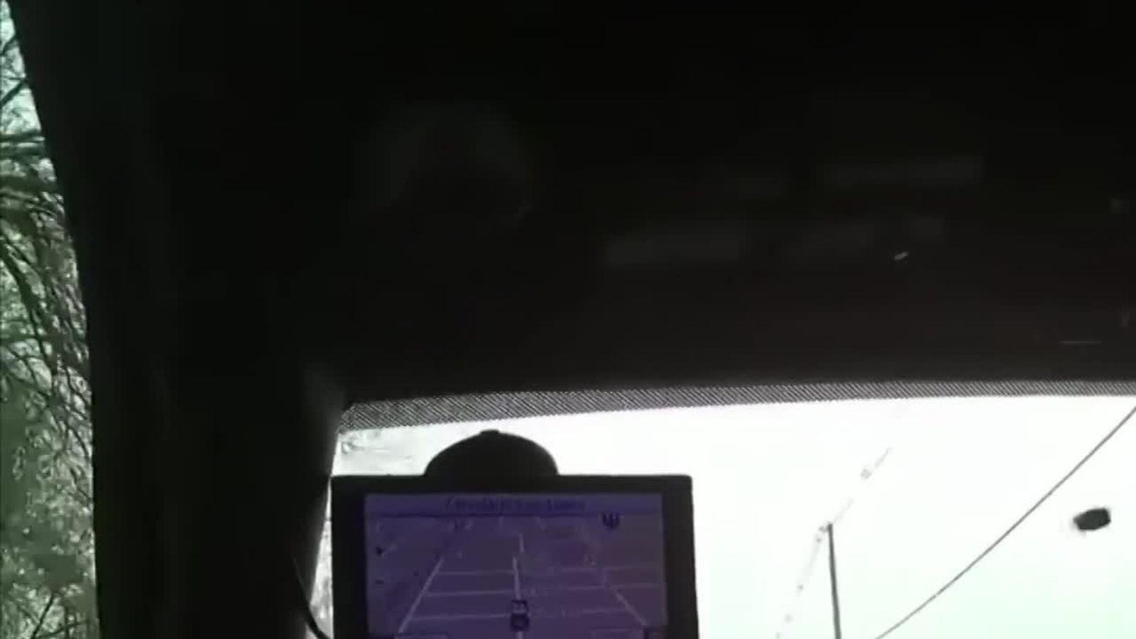 Officer shoots suspect through windscreen | News UK Video News | Sky News