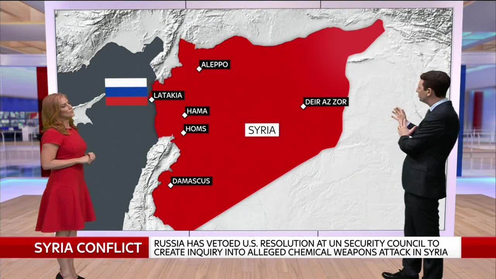 Map of Syria conflict: What you need to know | News UK Video News | Sky ...