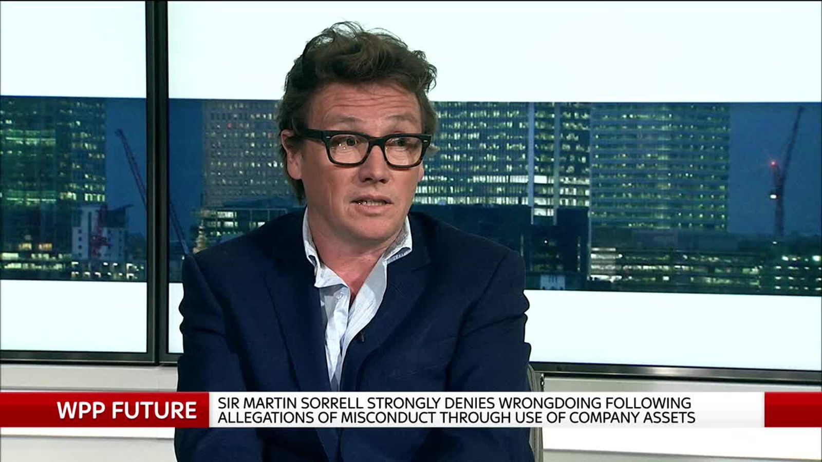 WPP 'needs to get its mojo back' | News UK Video News | Sky News