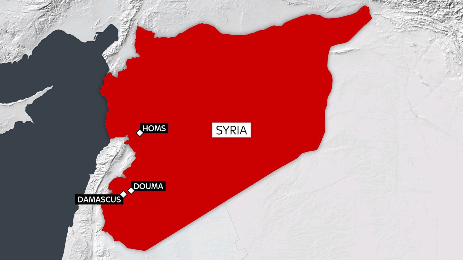 Israel accused of deadly Syria airfield bombing | World News | Sky News