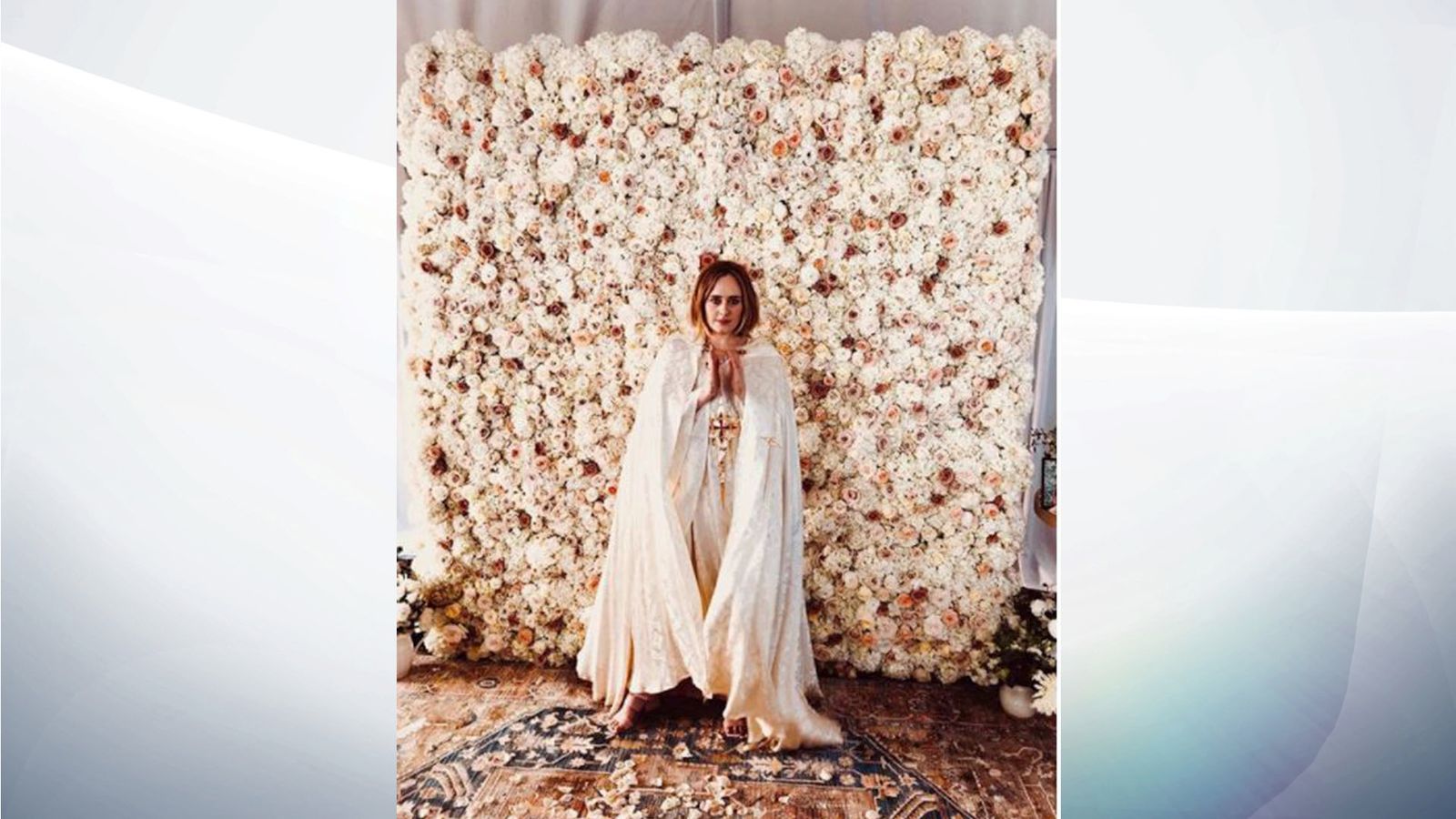 Adele gets 'ordained' to marry Alan Carr at her home in Los Angeles ...