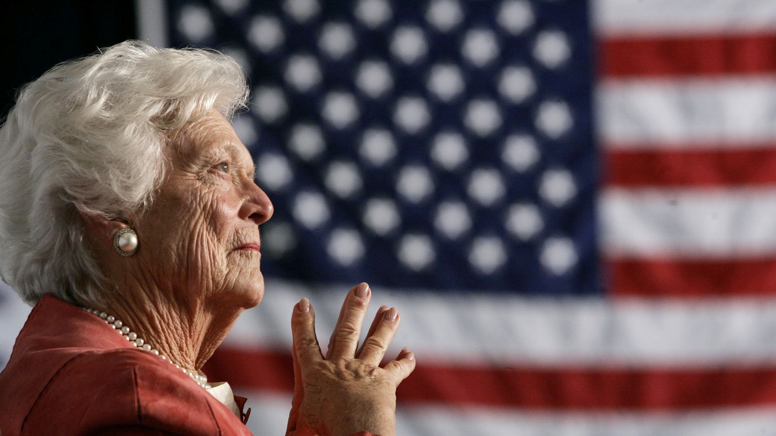 Former US first lady Barbara Bush dies aged 92 | US News | Sky News