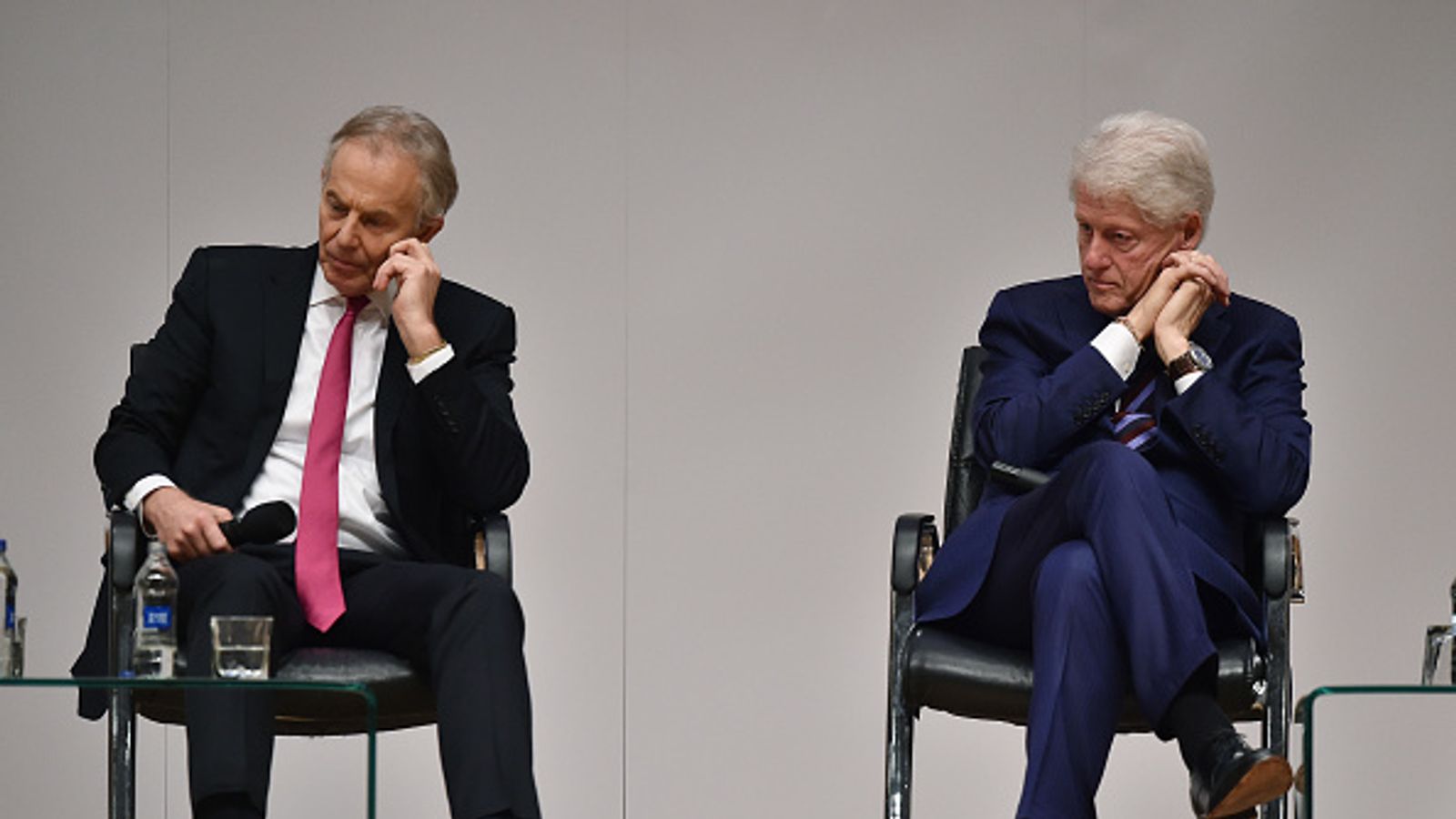 Bill Clinton plays marriage counsellor at Good Friday Agreement's 20th ...