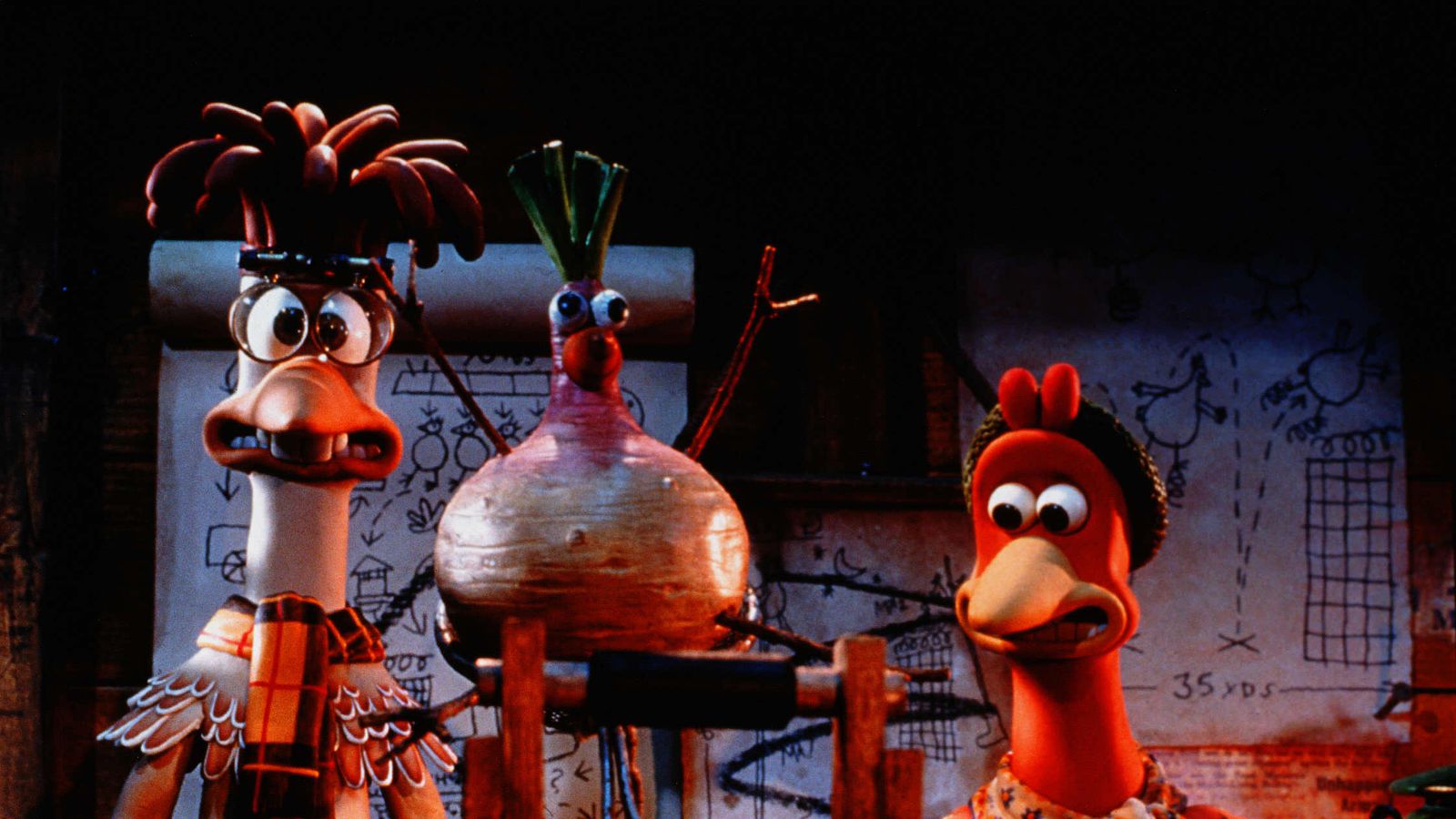 Chicken Run 2 'in the works' at Aardman studios | Ents & Arts News ...