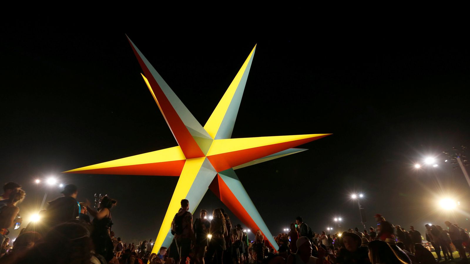 Beyonce among the stars who appeared at the Coachella desert festival ...