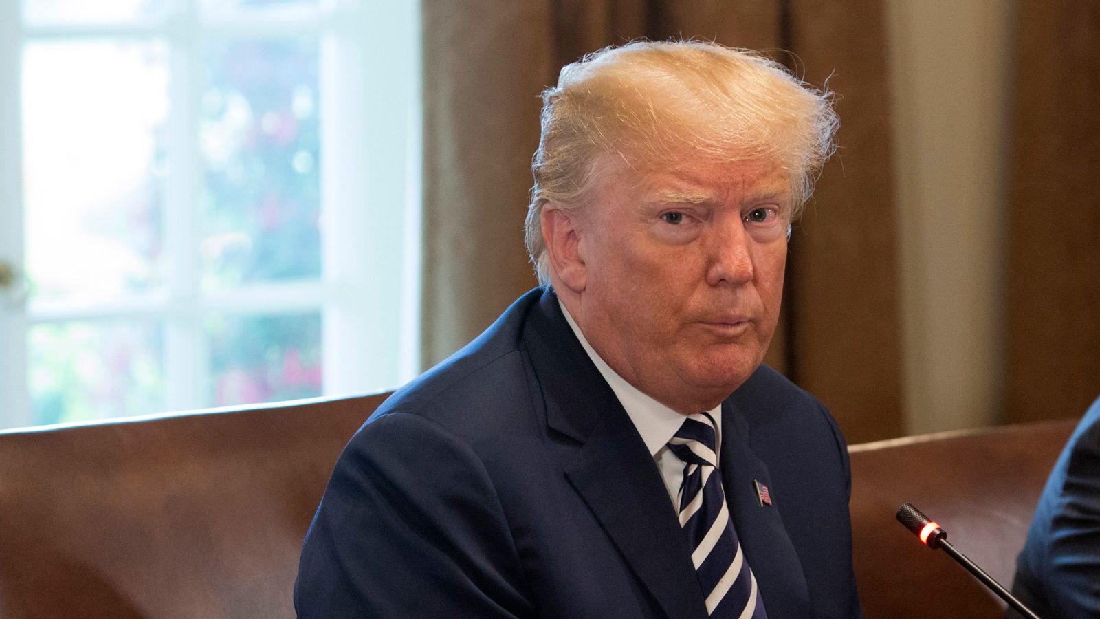 US ambassador insists 'thick-skinned' Trump will 'definitely' visit ...