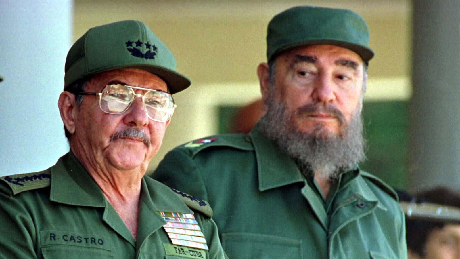 The Castros: End of an era for Cuba | World News | Sky News