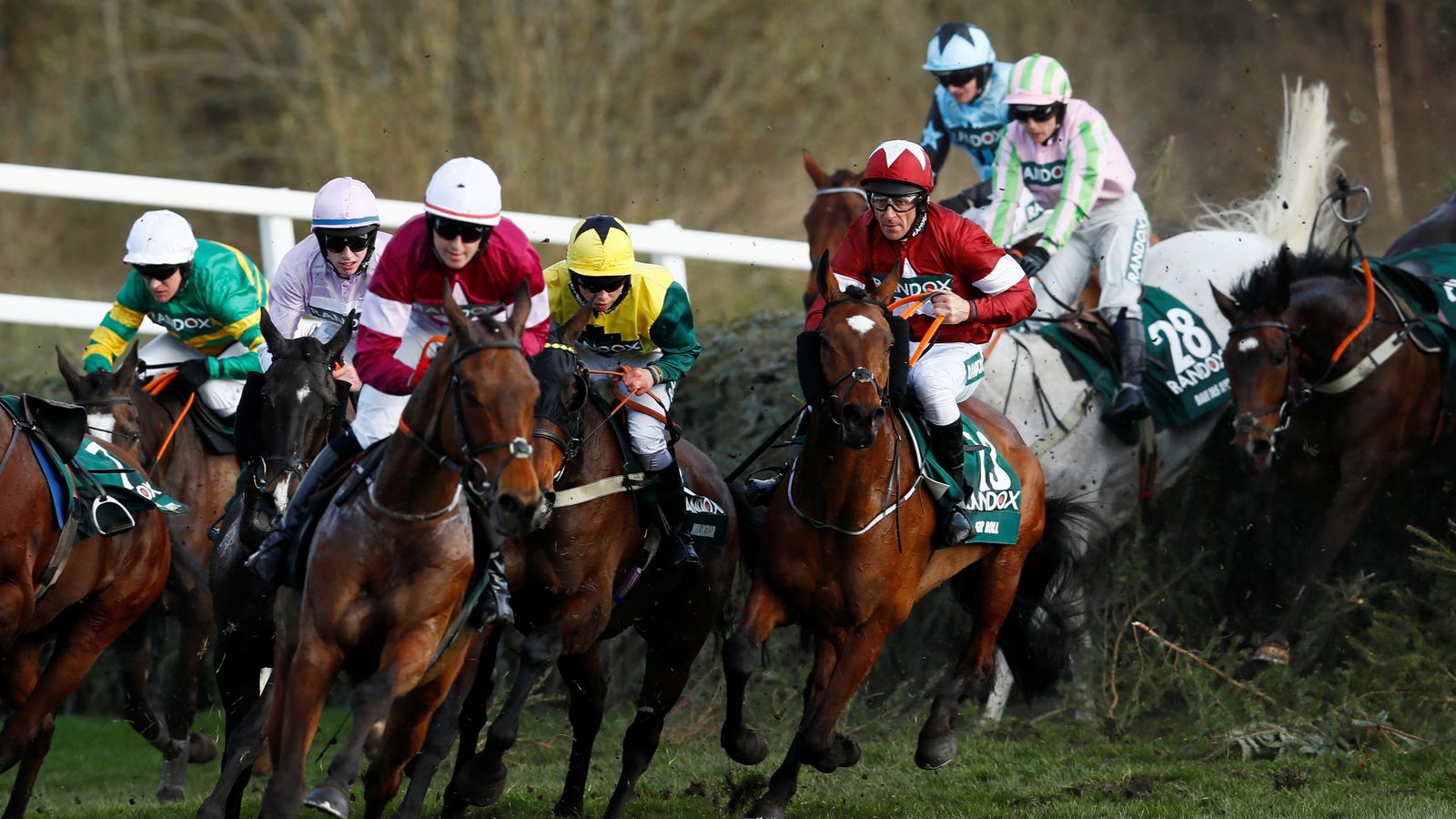 Tiger Roll wins Grand National in tight finish | UK News | Sky News
