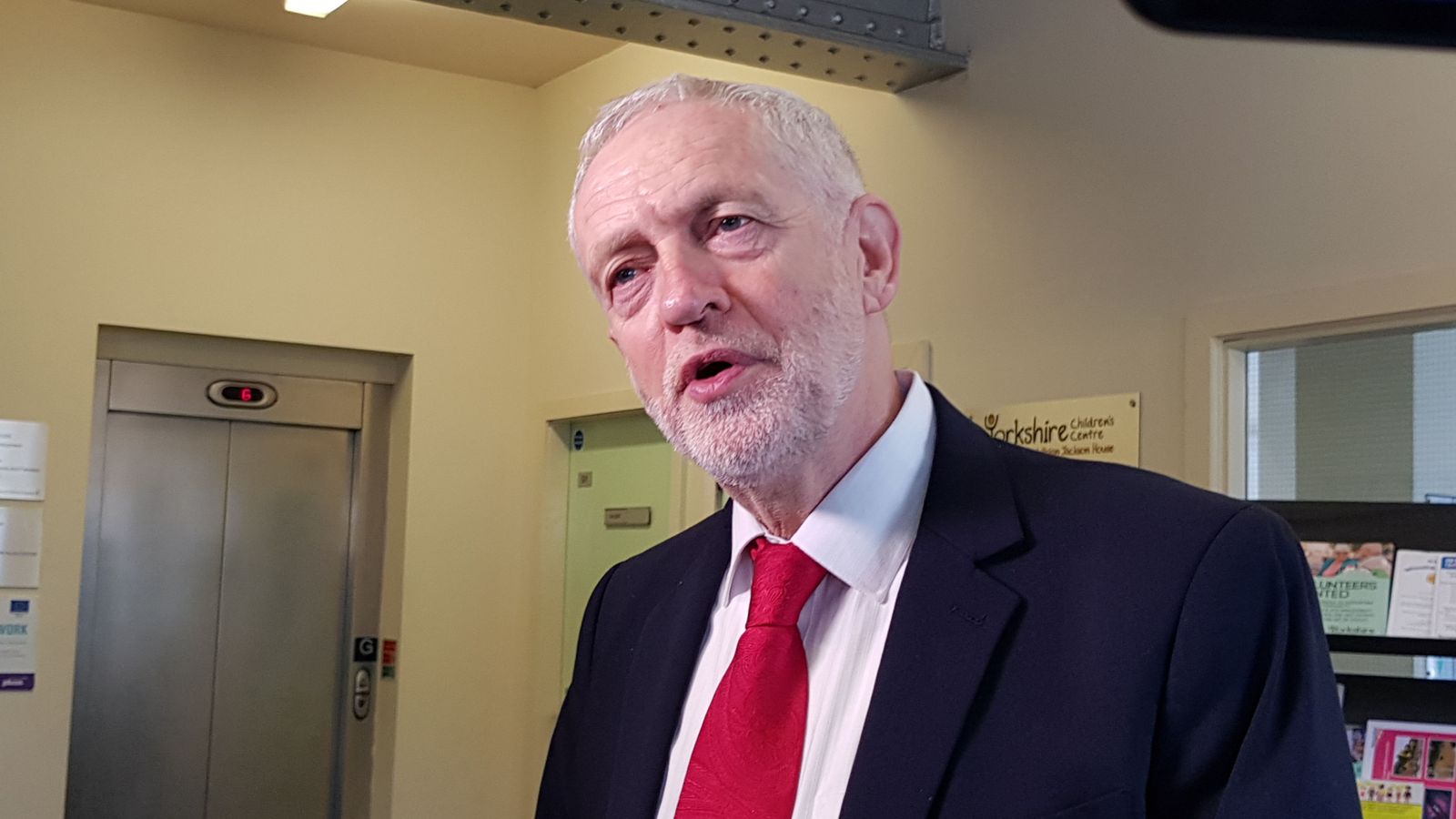 Jeremy Corbyn calls for War Powers Act in wake of Syria airstrikes ...