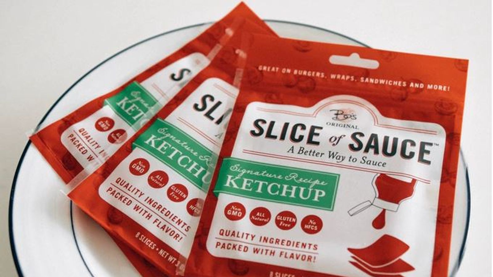 Something to relish: Sliced ketchup proves a success | Offbeat News ...