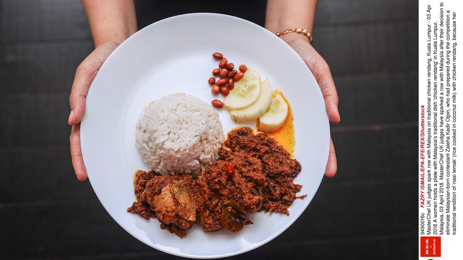 Malaysia PM enters MasterChef 'crispy' chicken rendang controversy ...