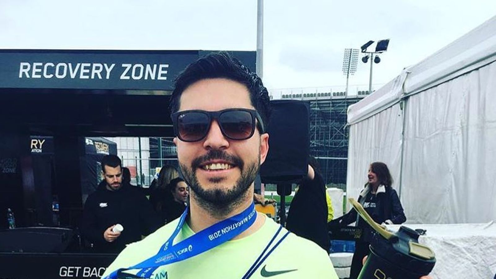 MasterChef contestant Matt Campbell dies aged 29 after London Marathon ...