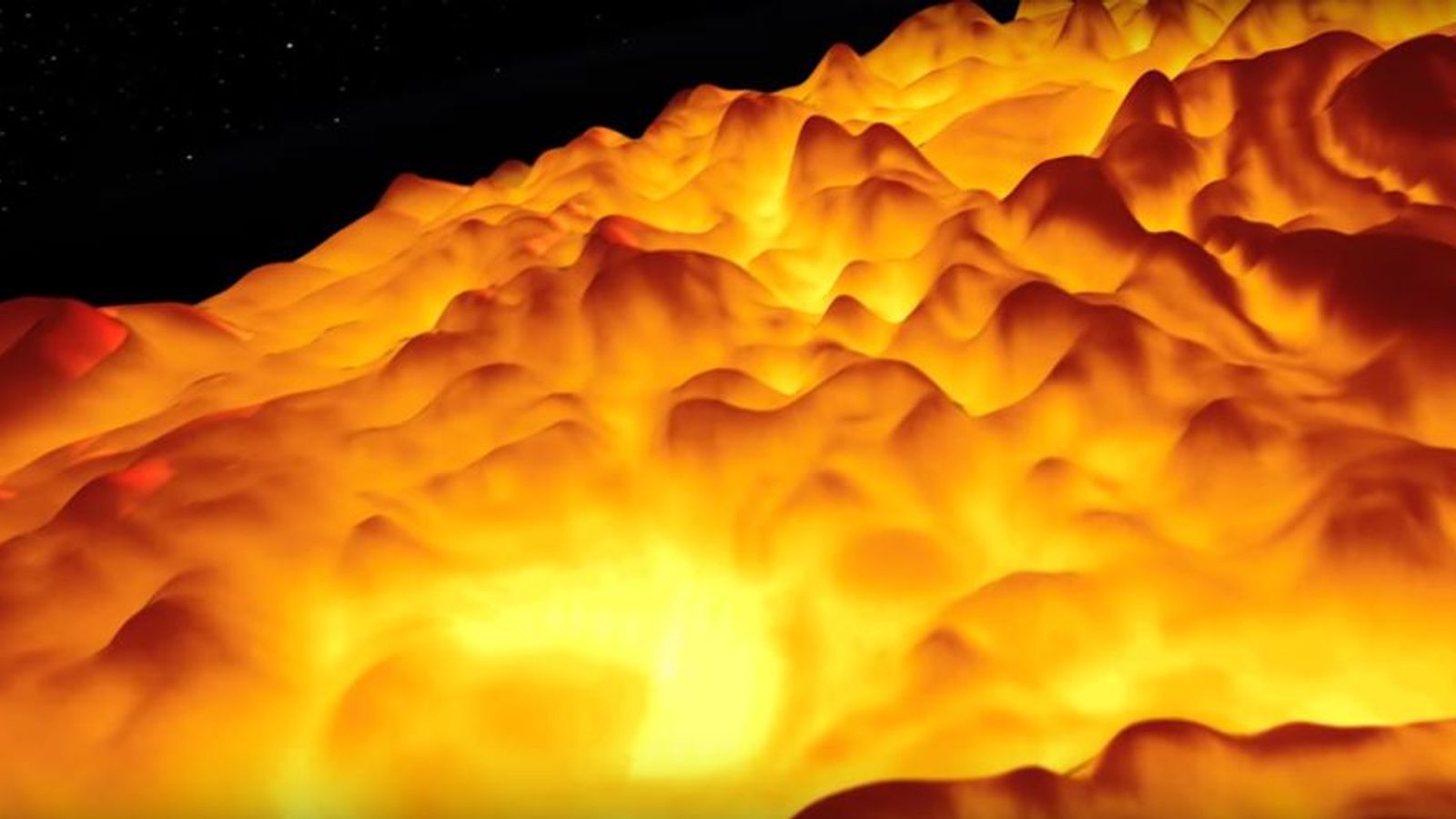 Cyclones look like lava flows in NASA Juno probe's flyover of Jupiter ...