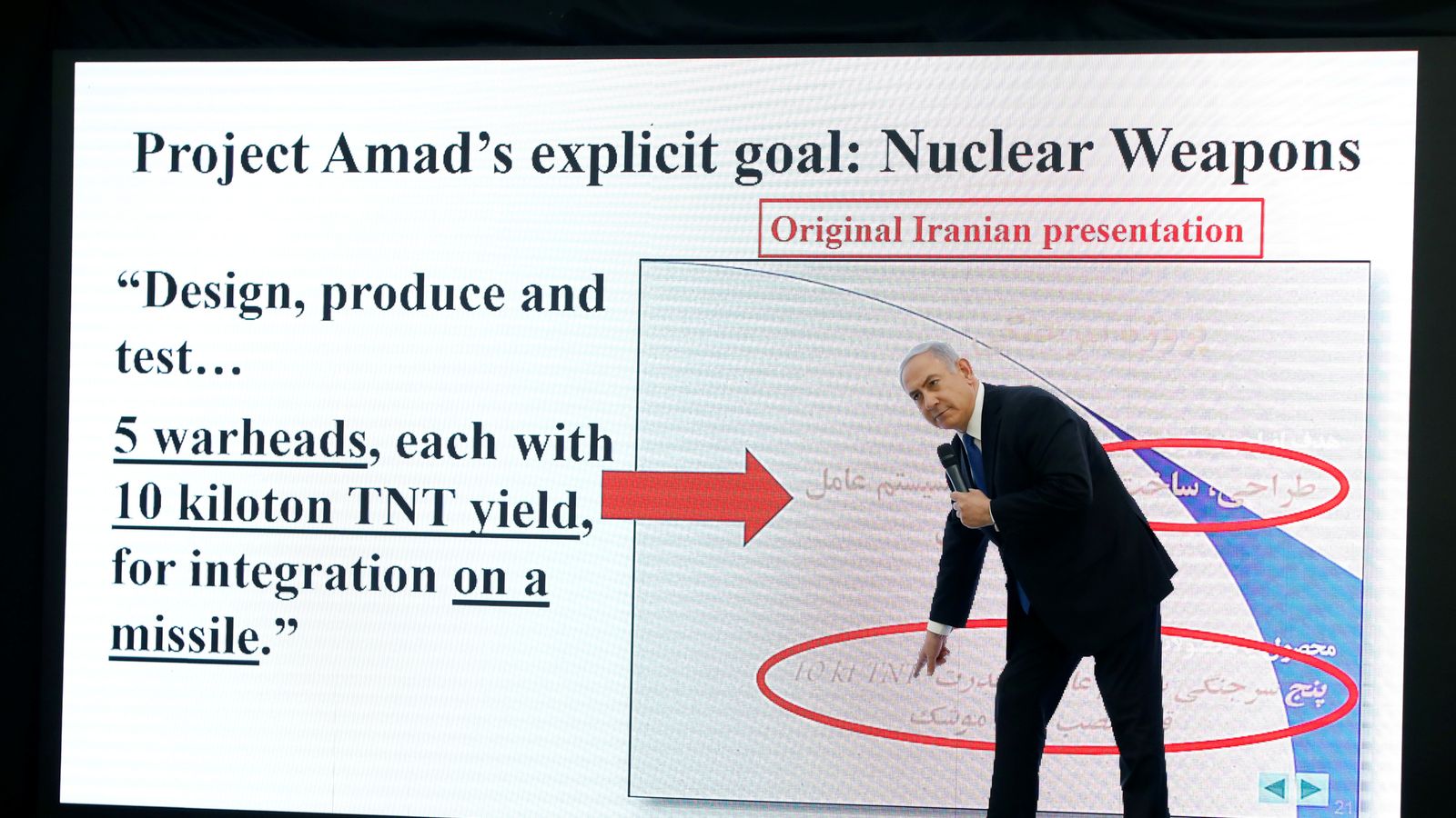 Israeli claim of Iran's nuclear 'lies' causes international ...