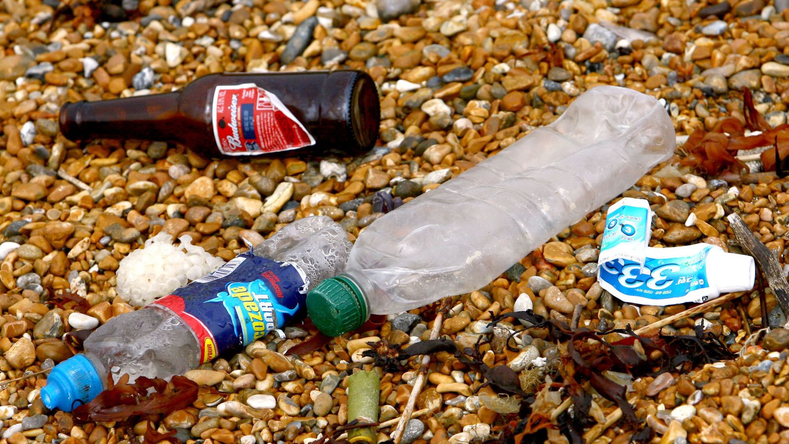 Battle against plastic in world's oceans gets £61.4m war chest | Sky News