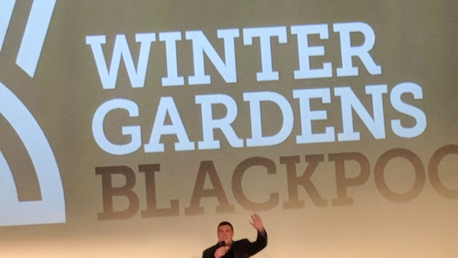 Peter Kay pictured in public for first time in a year | Ents & Arts ...