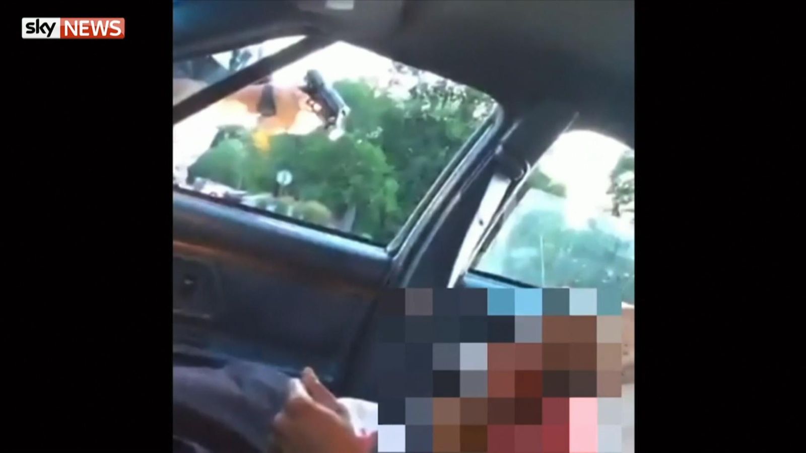 Woman Facebook Lives Shooting News Uk Video News Sky News