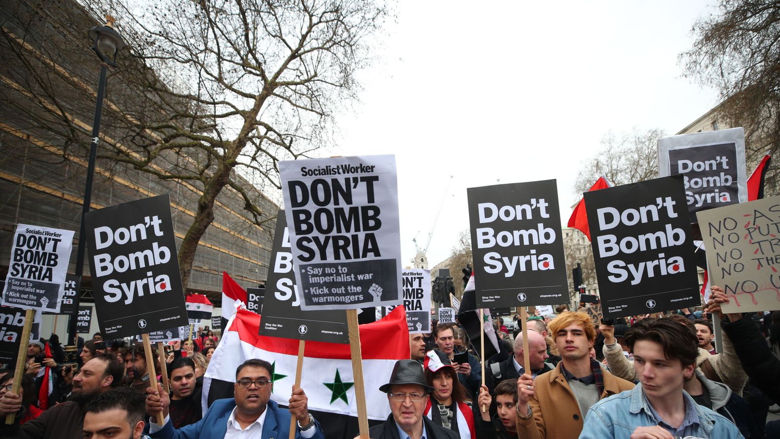 Sky Views: History is on May's side over Syria | Politics News | Sky News