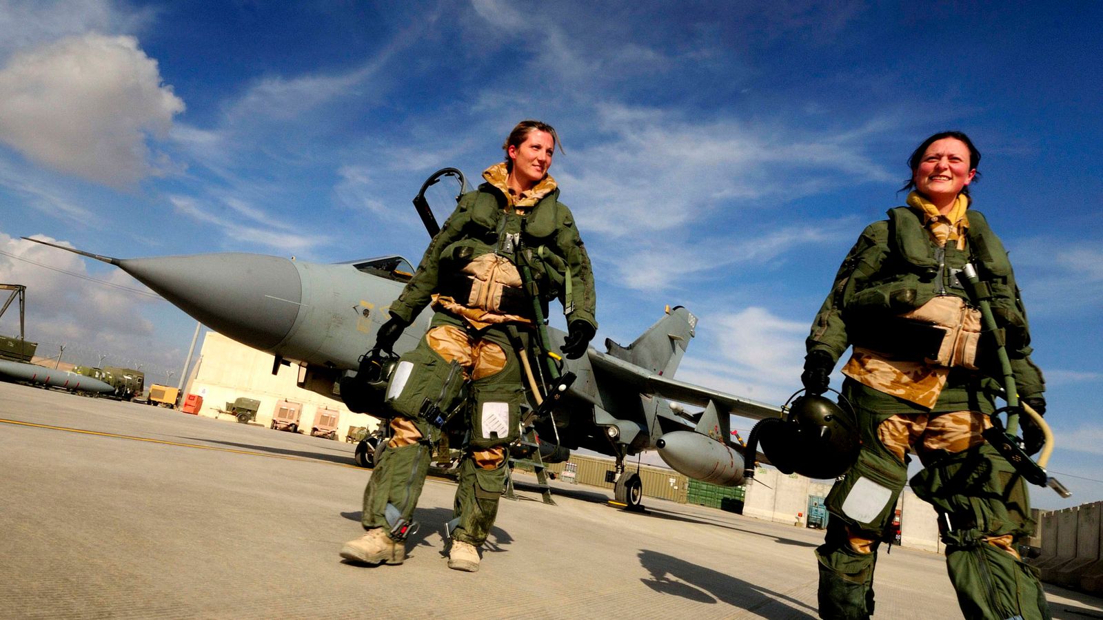 The Royal Air Force turns 100: A century of guarding Britain's skies ...