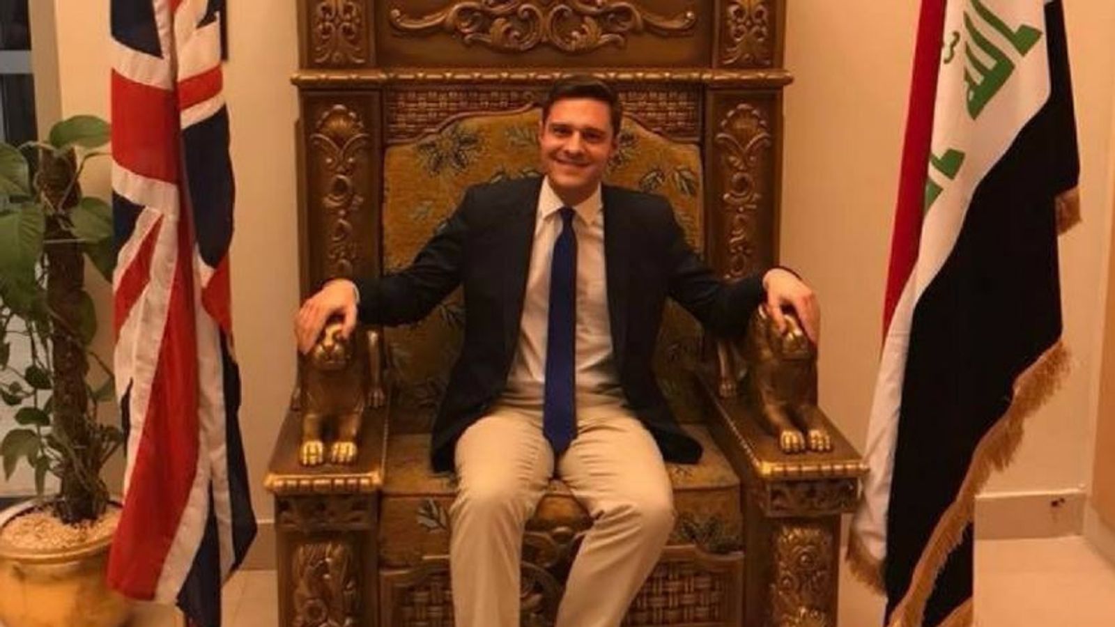 Tory MP Ross Thomson criticised over 'channel my inner dictator ...