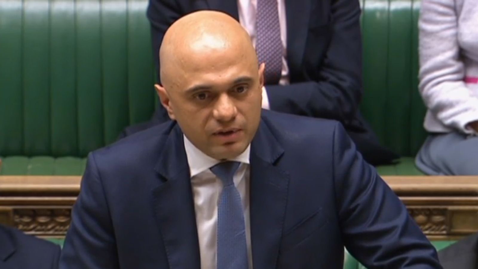 Home Secretary Sajid Javid paves way for legalisation of cannabis for ...