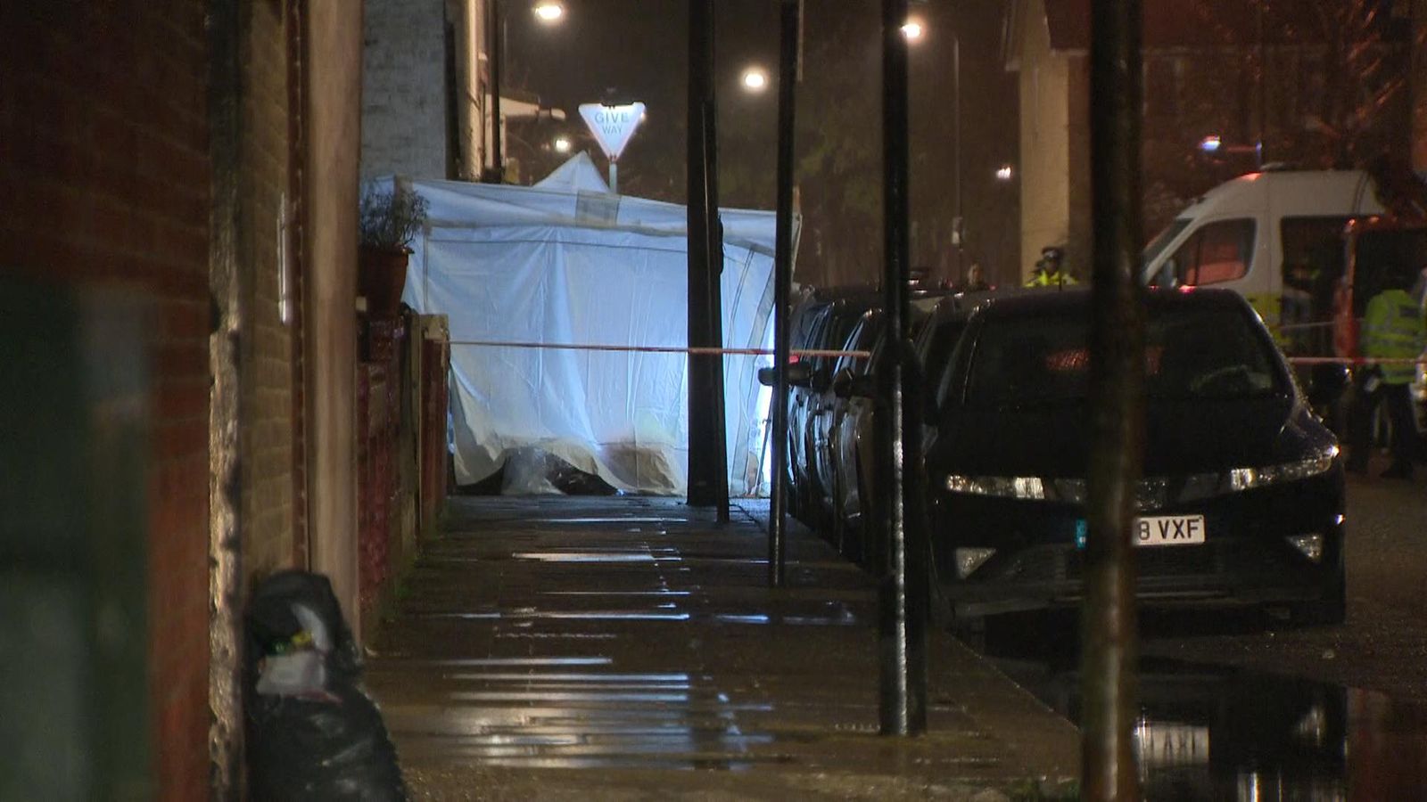 Teenage girl dead and boy, 16, fighting for life after London shootings