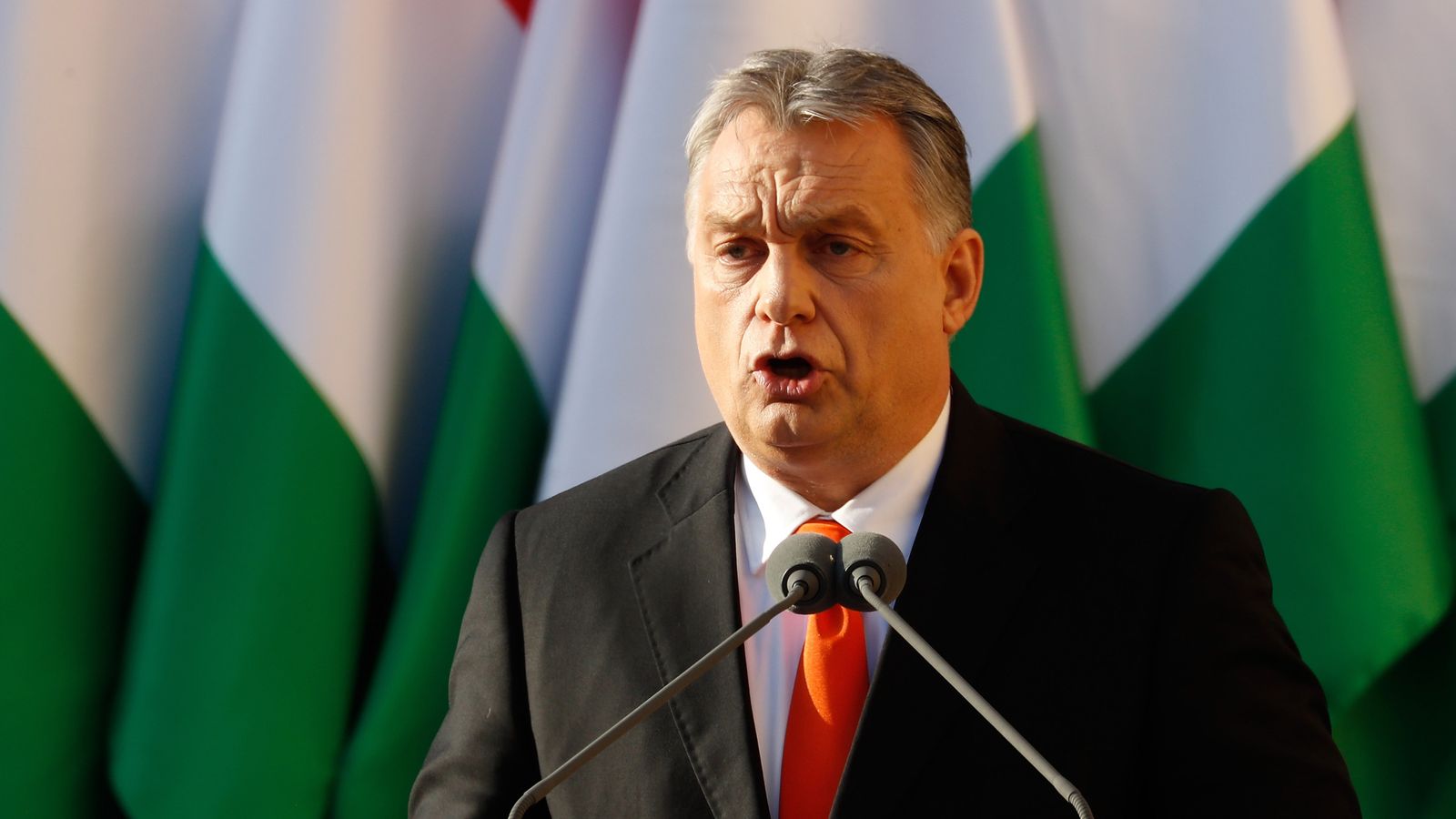 Hungary's anti-migrant PM Viktor Orban wins election | World News | Sky ...